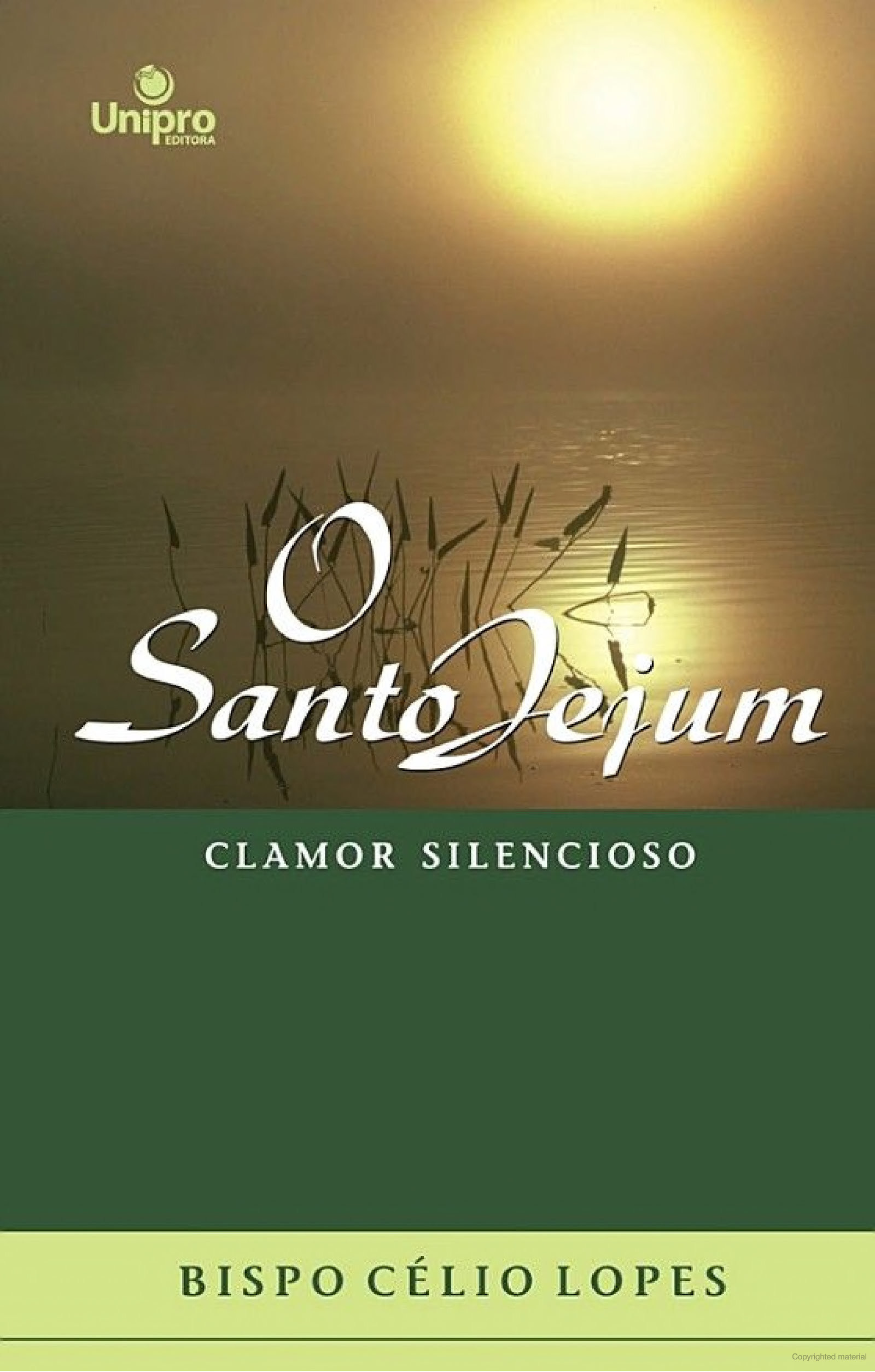 O Santo Jejum: Clamor Silencioso by Celio Lopes | Goodreads