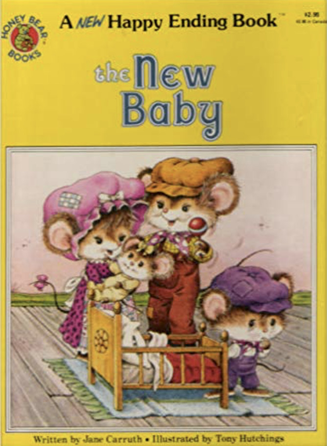 The New Baby (A New Happy Ending Book) by Jane Carruth | Goodreads