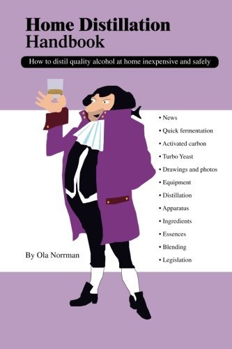 Home Distillation Handbook: How to distil quality alcohol at home ...