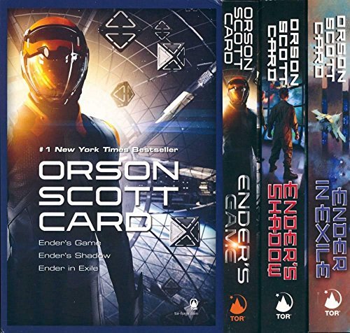 Orson Scott Card Boxed Set Trilogy by Orson Scott Card | Goodreads