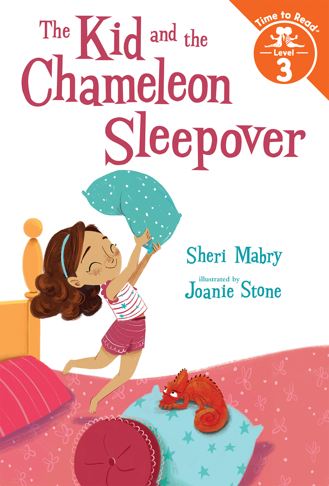 The Kid and the Chameleon Sleepover by Sheri Mabry | Goodreads