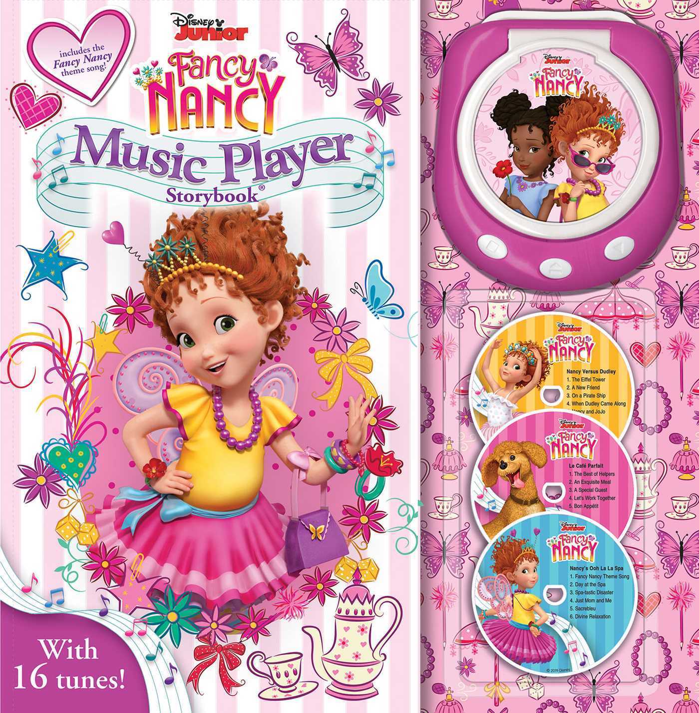Disney Fancy Nancy Music Player by Courtney Acampora | Goodreads