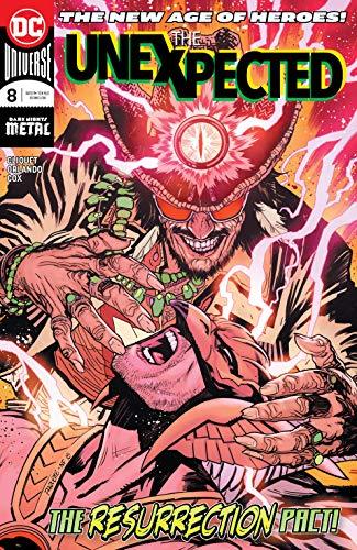 The Unexpected (2018-) #8 (The Unexpected by Steve Orlando | Goodreads