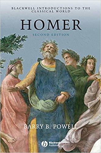 Homer by Barry B. Powell | Goodreads