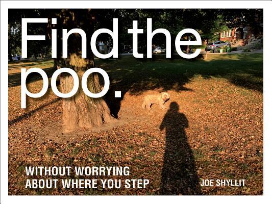 Find the Poo: Without Worrying About Where You Step by Joe Shyllit ...
