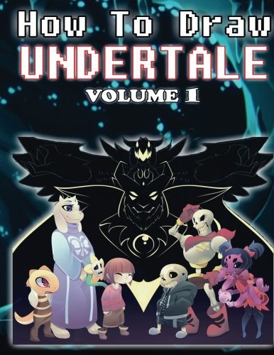 How to Draw Undertale Volume 1: Undertale Drawing Guide by Magical ...