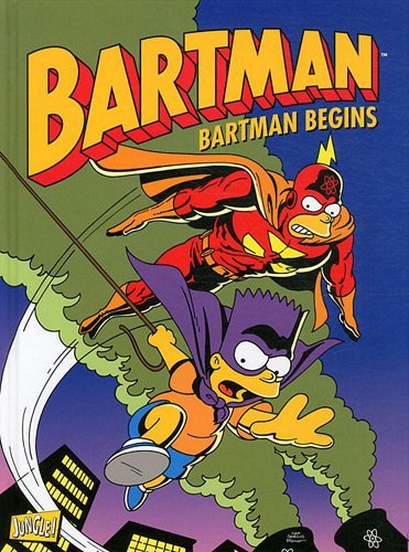 Bartman - Tome 1 Bartman begins (1) by Matt Groening | Goodreads