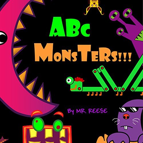 ABC Monsters: The A is for AAAAAAHH!!! The Z is for Zither... by Mr ...