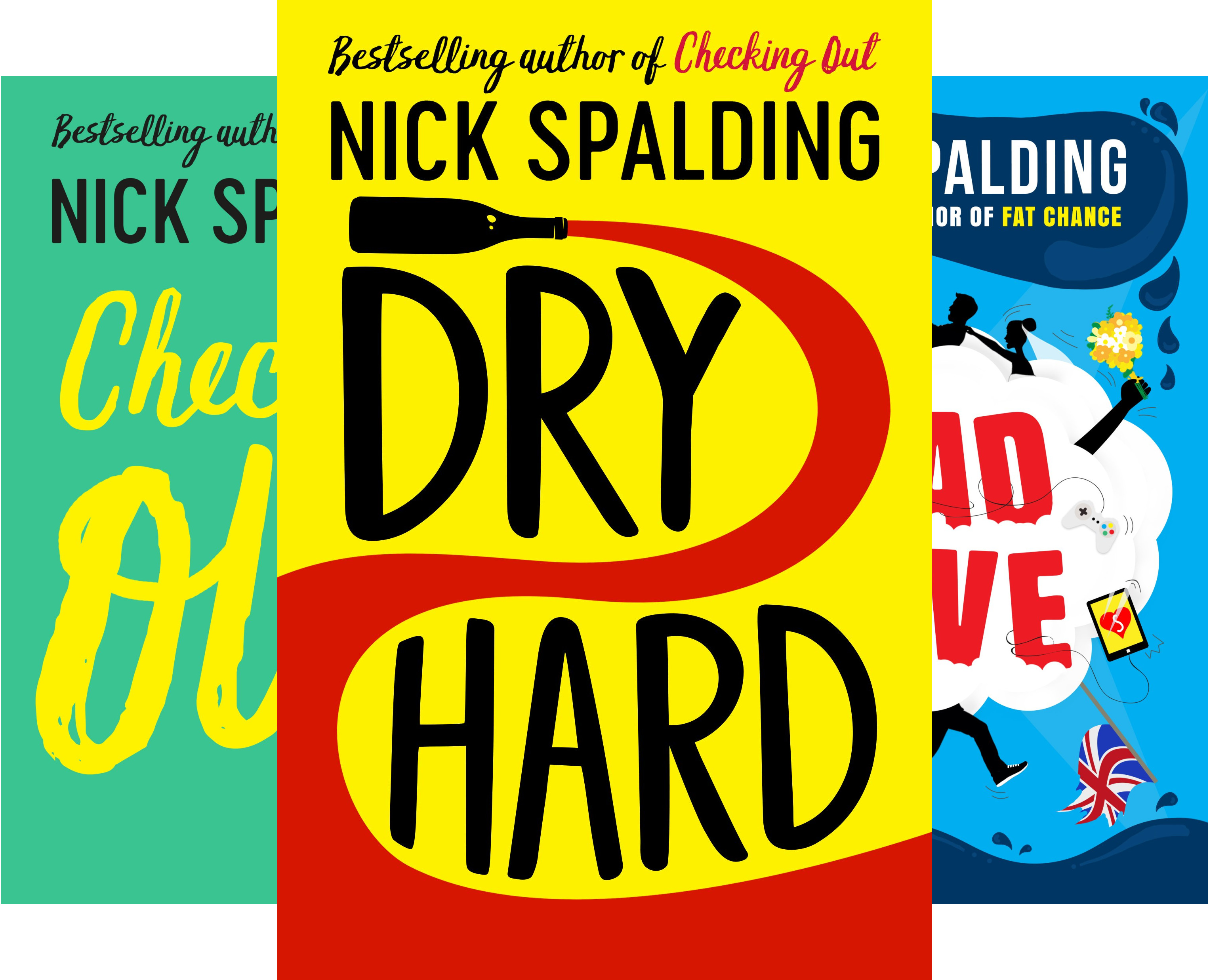 Nick Spalding Collection by Nick Spalding | Goodreads