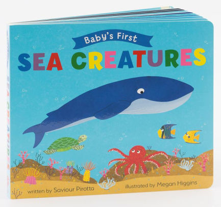 Baby's First Sea Creatures by Saviour Pirotta | Goodreads