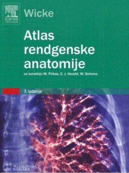 Atlas rendgenske anatomije by Lothar Wicke | Goodreads