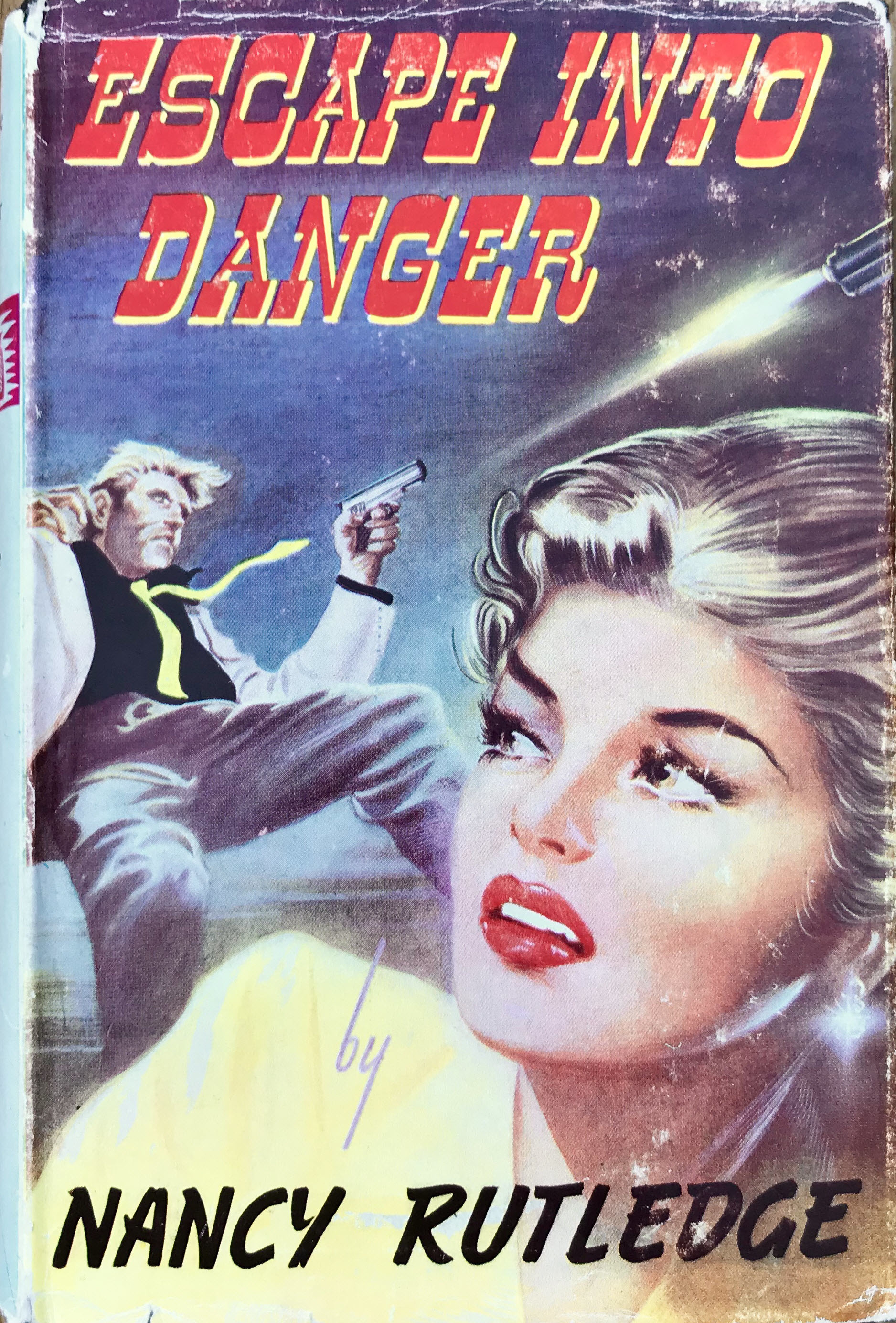 Escape into Danger by Nancy Rutledge | Goodreads