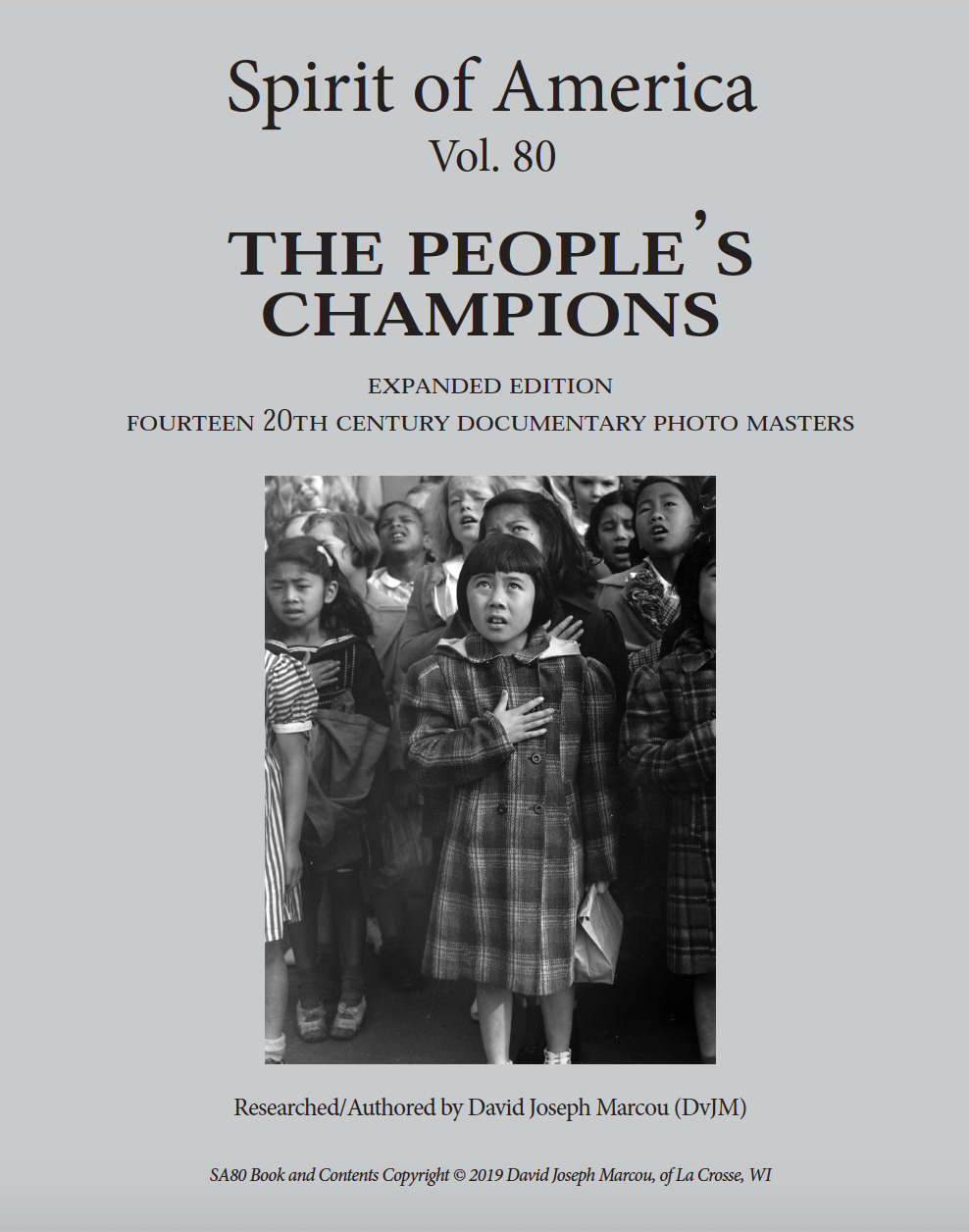 Spirit of America, Vol. 80: The People's Champions by David Joseph ...