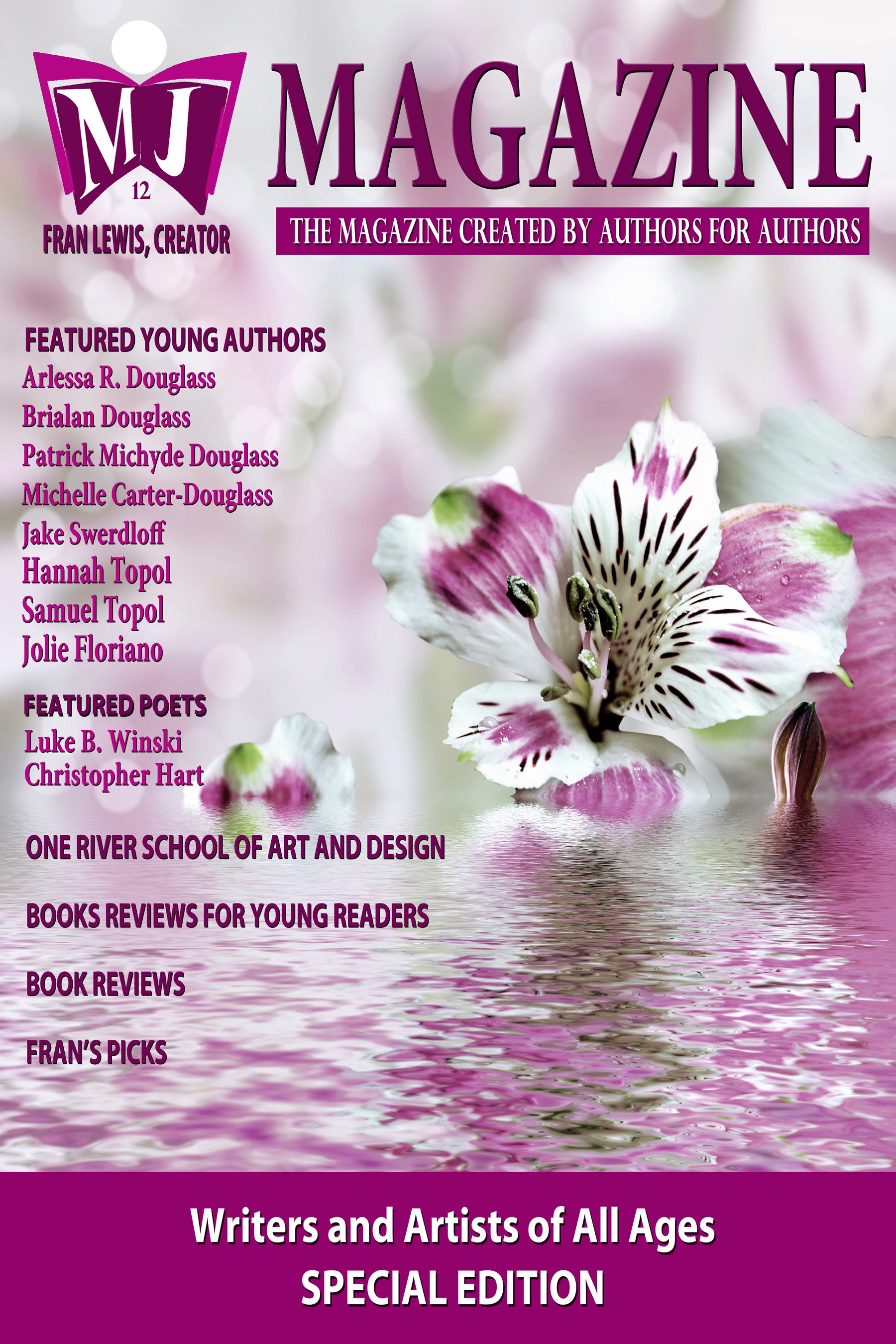 MJ Magazine – January 2019: Created by Authors for Authors by Fran ...