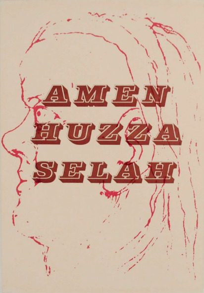 Amen Huzza Selah: Poems by Jonathan Chamberlain Williams | Goodreads