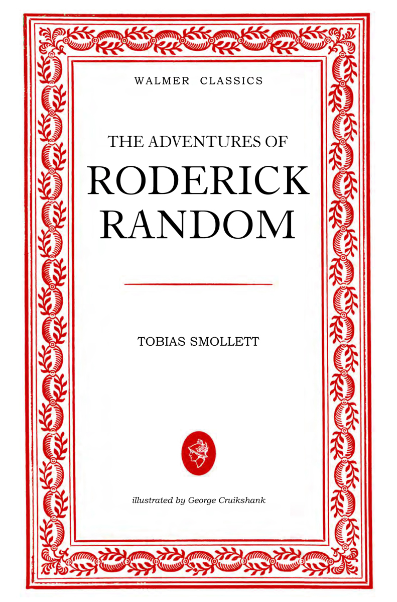 The Adventures of Roderick Random by Tobias Smollett | Goodreads