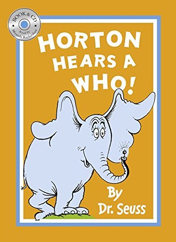 Horton Hears a Who. Dr. Seuss by Dr Seuss Miranda Richardson | Goodreads
