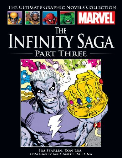 The Infinity Saga Part Three by Jim Starlin | Goodreads