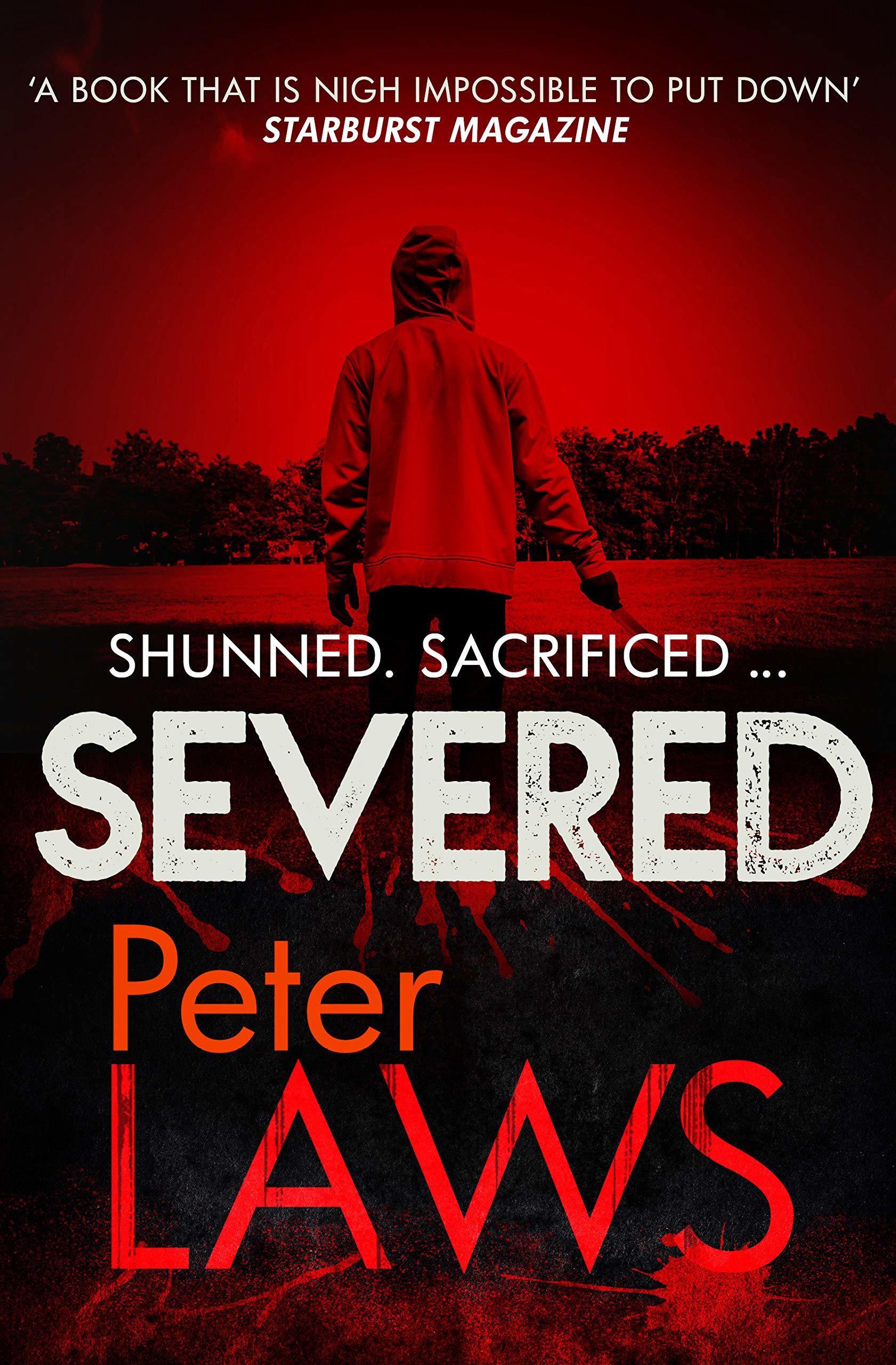 Severed (Matt Hunter, #3) by Peter Laws | Goodreads