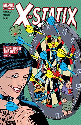 X-Statix #16 by Peter Milligan | Goodreads