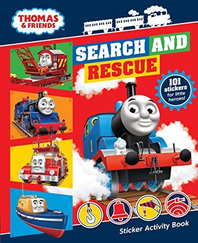 Thomas & Friends: Search and Rescue Sticker Activity Book by Egmont ...