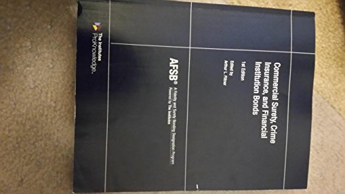 Commercial Surety, Crime Insurance, and Financial Institution Bonds ...