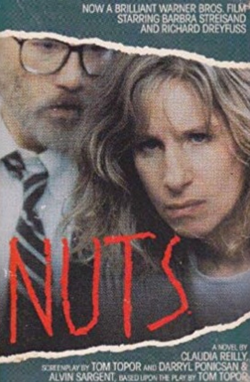 Nuts by Claudia Reilly | Goodreads