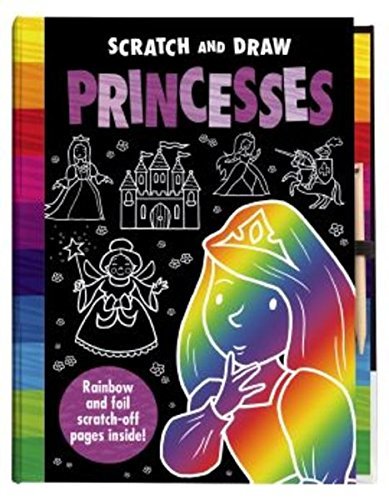Scratch and Draw Princesses by Nat Lambert | Goodreads