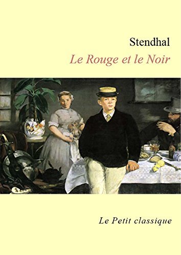 Le Rouge et le Noir (French Edition) by Stendhal | Goodreads
