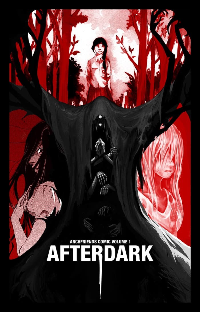 Afterdark (Archfriends Comic Volume 1) by Archfriends | Goodreads