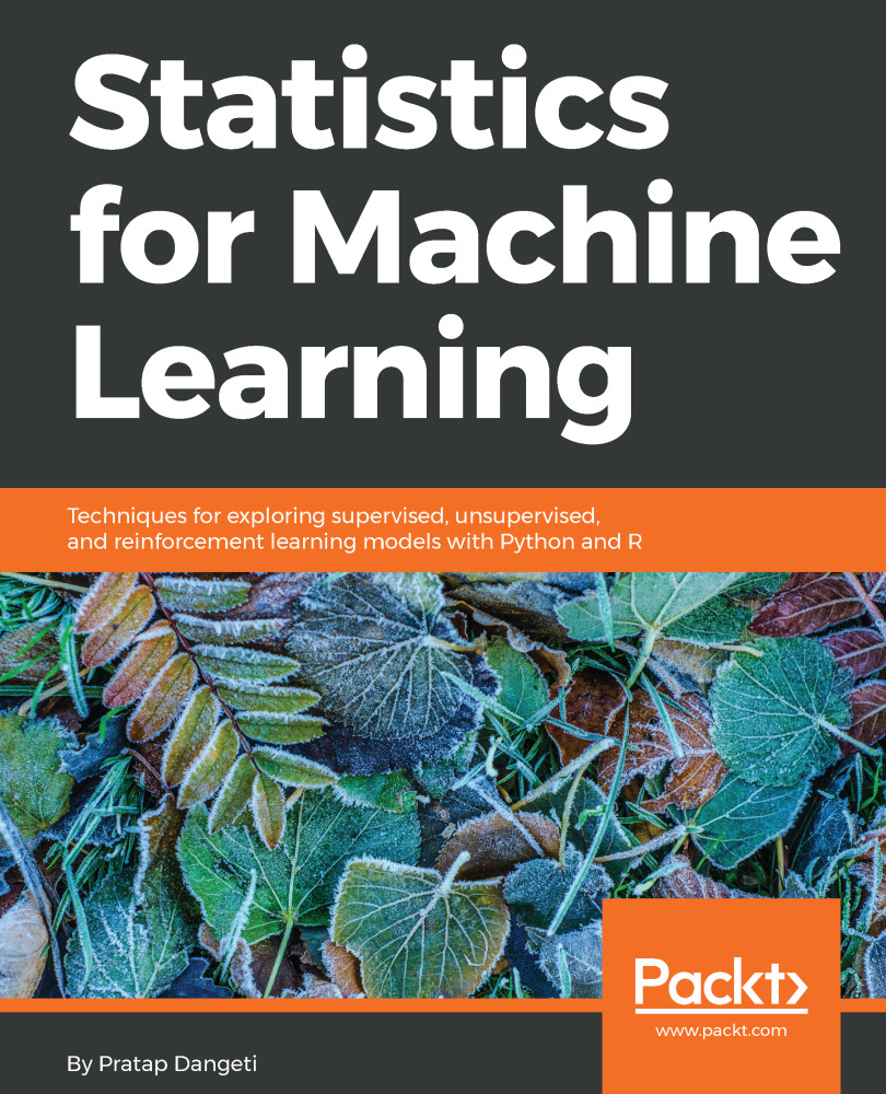 Statistics for Machine Learning by Pratap Dangeti | Goodreads