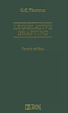 Legislative Drafting by G.C. Thornton | Goodreads
