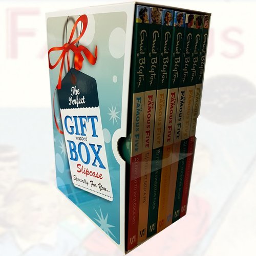 Enid Blyton Famous Five Vol (16 - 22) 7 Books Collection Set - Five Go ...