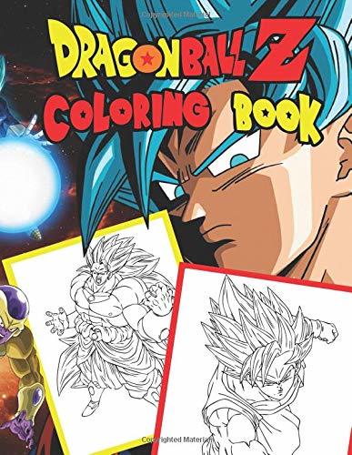 Dragon Ball Z: Jumbo DBS Coloring Book: 100 High Quality Pages by Books ...