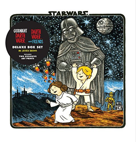 Goodnight Darth Vader/Darth Vader and Friends Deluxe Box Set by Jeffrey ...