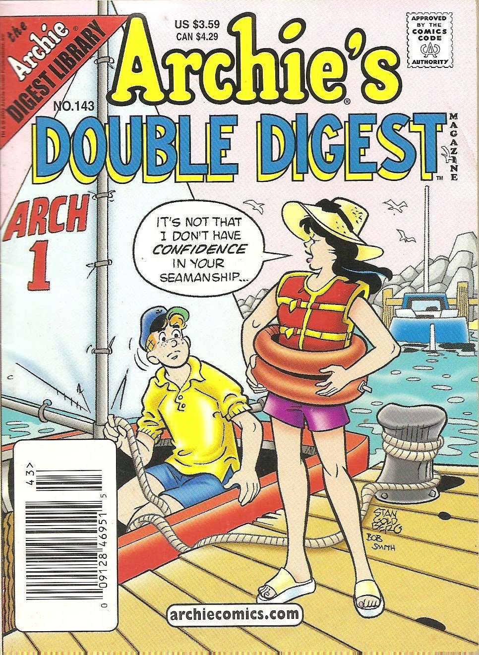 Archie's Double Digest #143 by Archie Comics | Goodreads