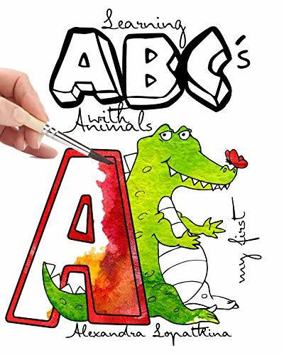 Learning ABC's with Animals: Best Learning Book for Your Kid by ...