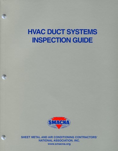 HVAC Duct Systems Inspection Guide by SMACNA | Goodreads