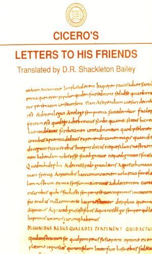 Cicero's Letters to His Friends by Marcus Tullius Cicero | Goodreads