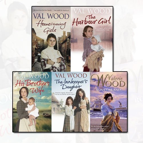 Val Wood Collection Family Sagas 5 Books Set Pack by Val Wood | Goodreads