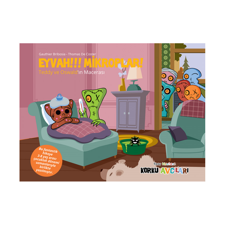 Korku Avcıları: Eyvah!!! Mikroplar! by Thomas de Coster | Goodreads