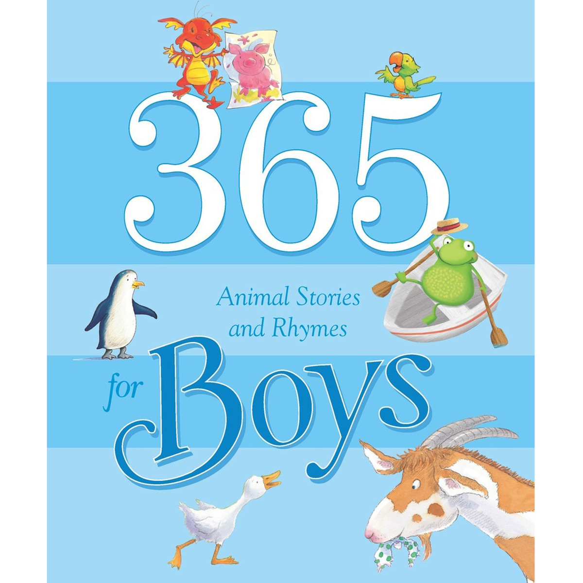 365 Animal Stories and Rhymes for Boys by Parragon Books | Goodreads