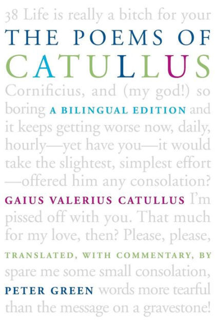 The Poems of Catullus by Catullus | Goodreads