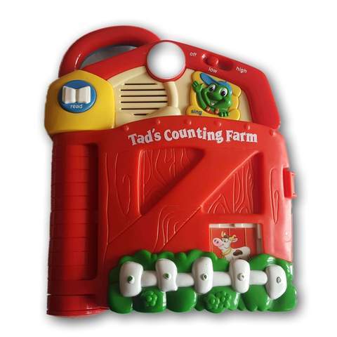 Tad's Counting Farm by LeapFrog | Goodreads