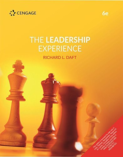 Leadership Experience by DAFT RICHARD L. | Goodreads