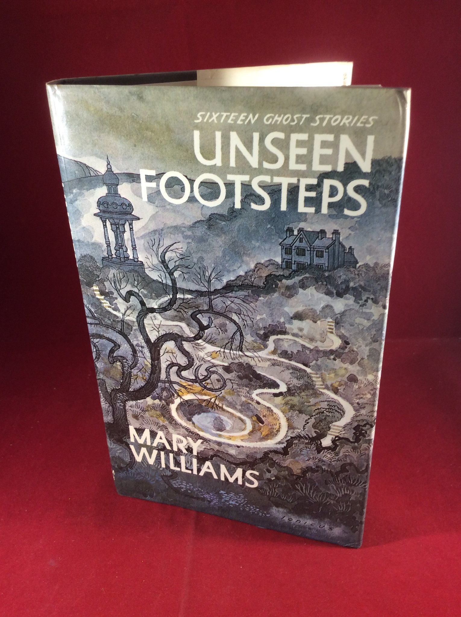 Unseen Footsteps: Ghost Stories by Mary Williams | Goodreads