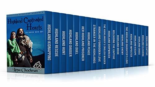 Highland Captivated Hearts: 20 Book Box Set: Highland Scottish Romance ...