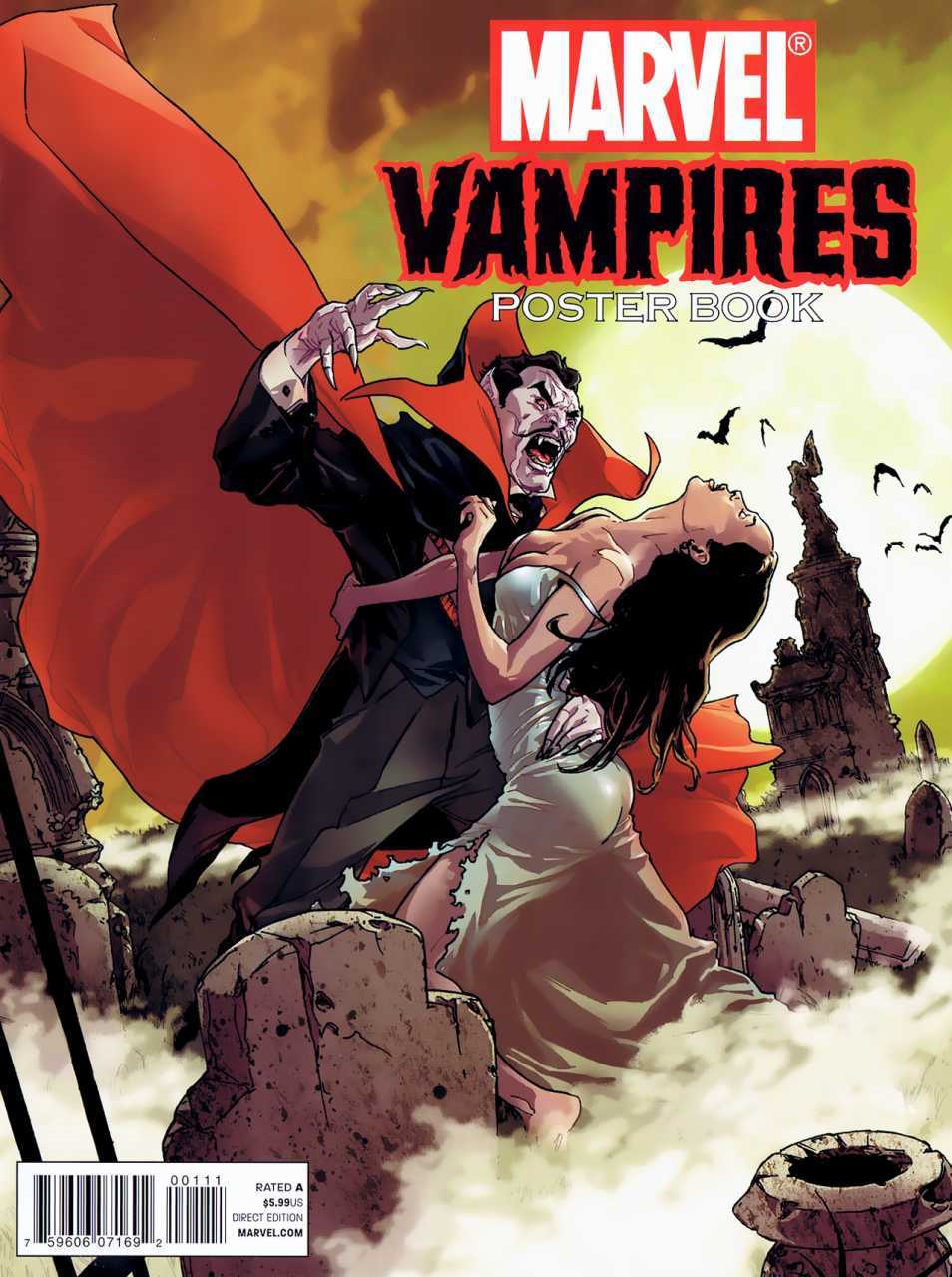 Marvel Vampires Poster Book by Various | Goodreads