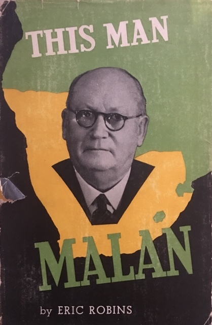 This man Malan by Eric Robins | Goodreads