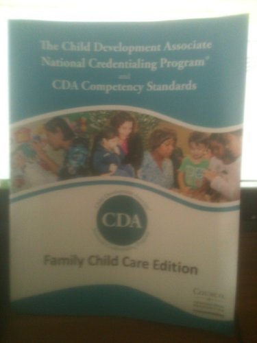 CDA COMPETENCY STANDARDS by council for professional regognition ...